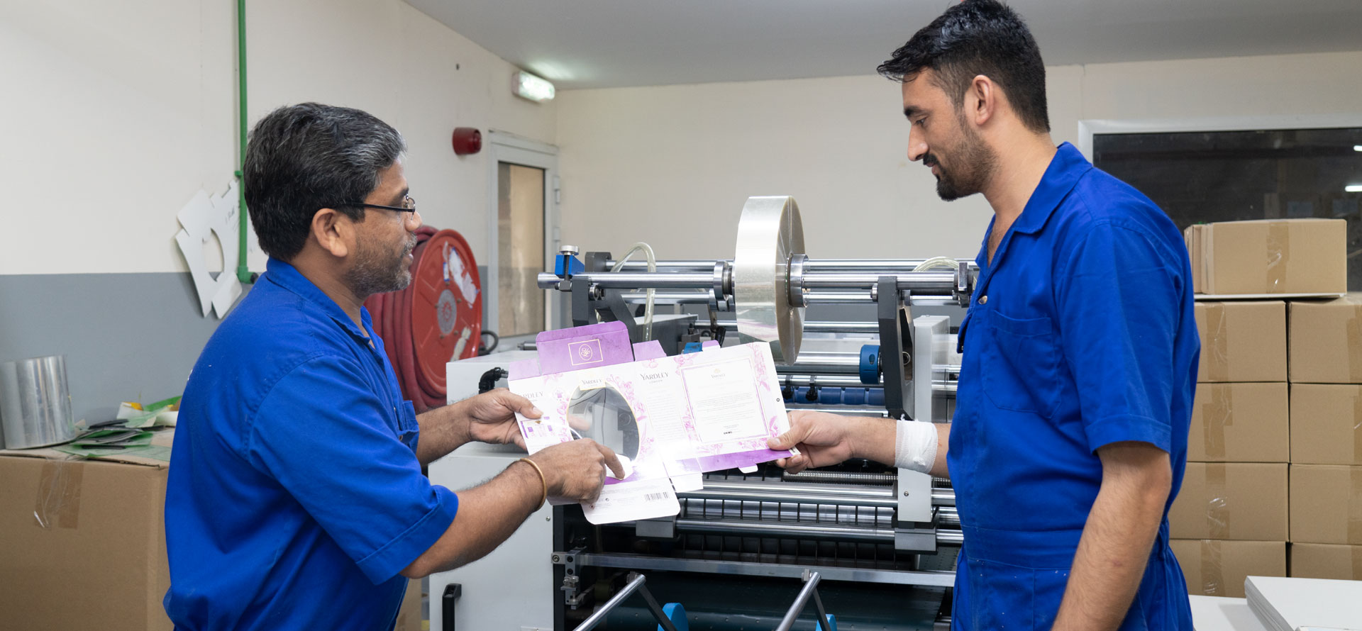 Nabeel Printing Press | Ajman | UAE – Commercial Printing Solutions